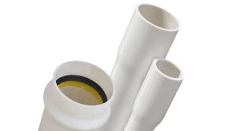PVC SDR PIPE Gasket - PlumGenex