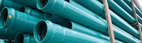 PVC SDR 35 / SDR 26 Gasketed Sewer Pipe - PlumGenex